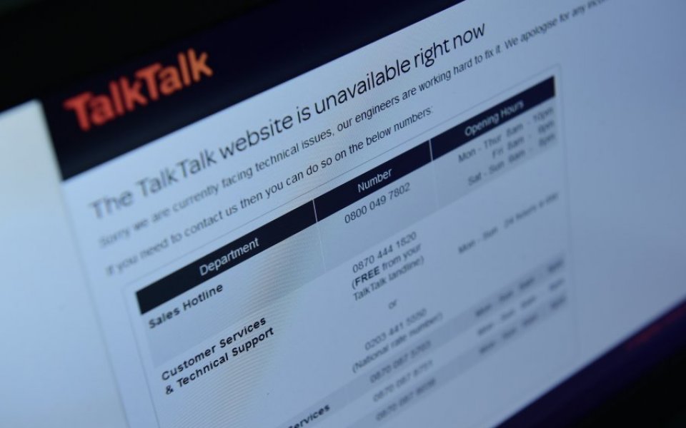 TalkTalk is set to ditch its dividend following recent cyber security ...