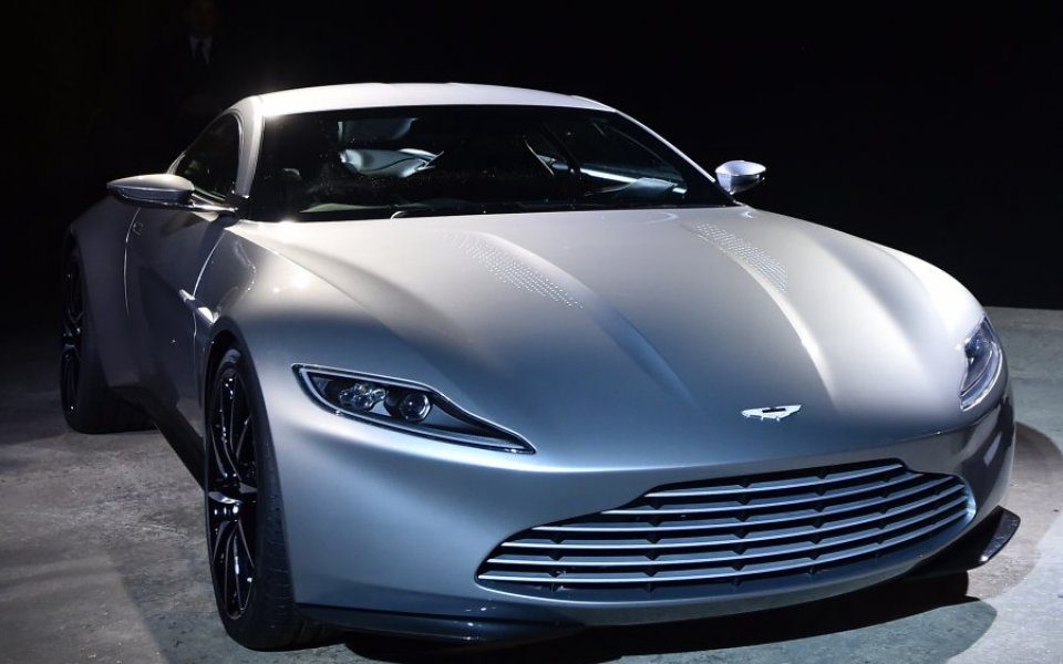 James Bond's Spectre car, the Aston Martin DB10 is going to be ...