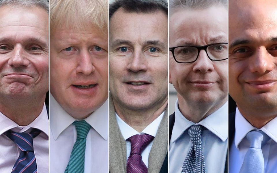 Tory leadership race: Who are the leading candidates?