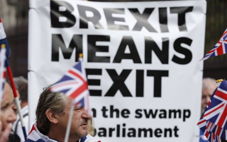 Operation Yellowhammer: Photo of secret Treasury document reveals no ...