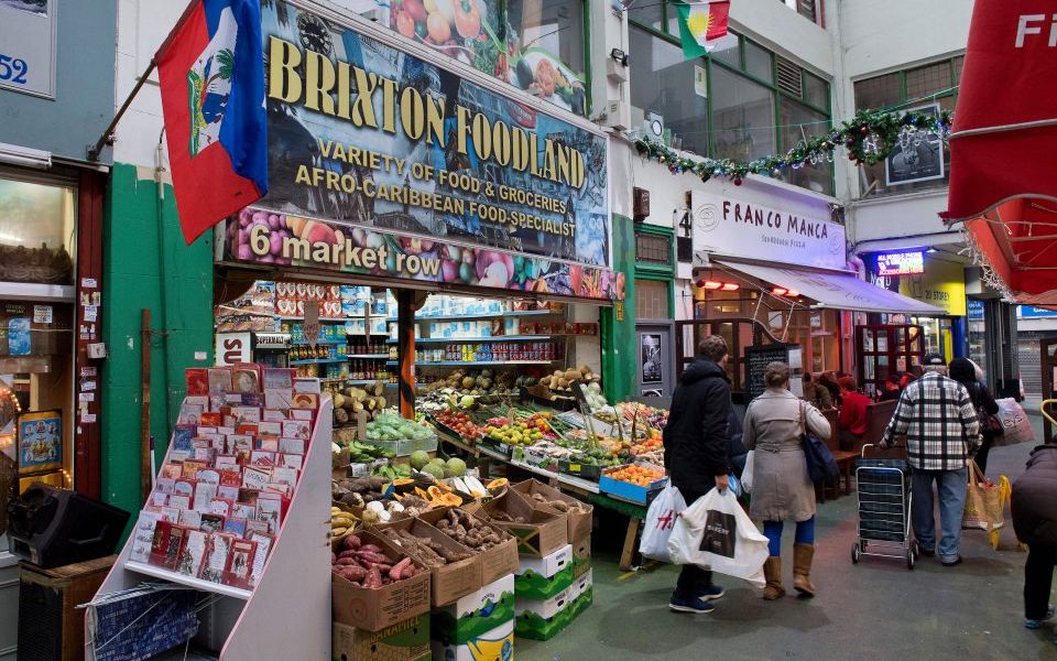 British shop prices rise for first time in five years