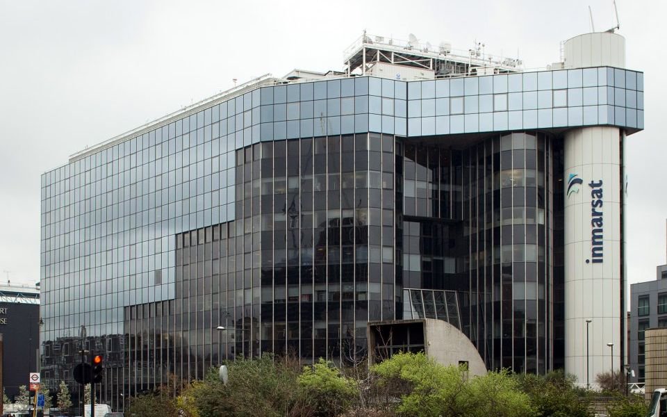 Inmarsat bids farewell to Old Street as it takes up new City HQ - CityAM