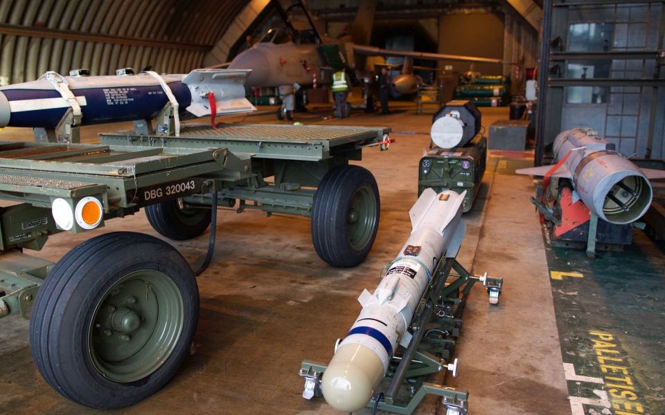 RAF missile-maker MBDA's offices raided by French police
