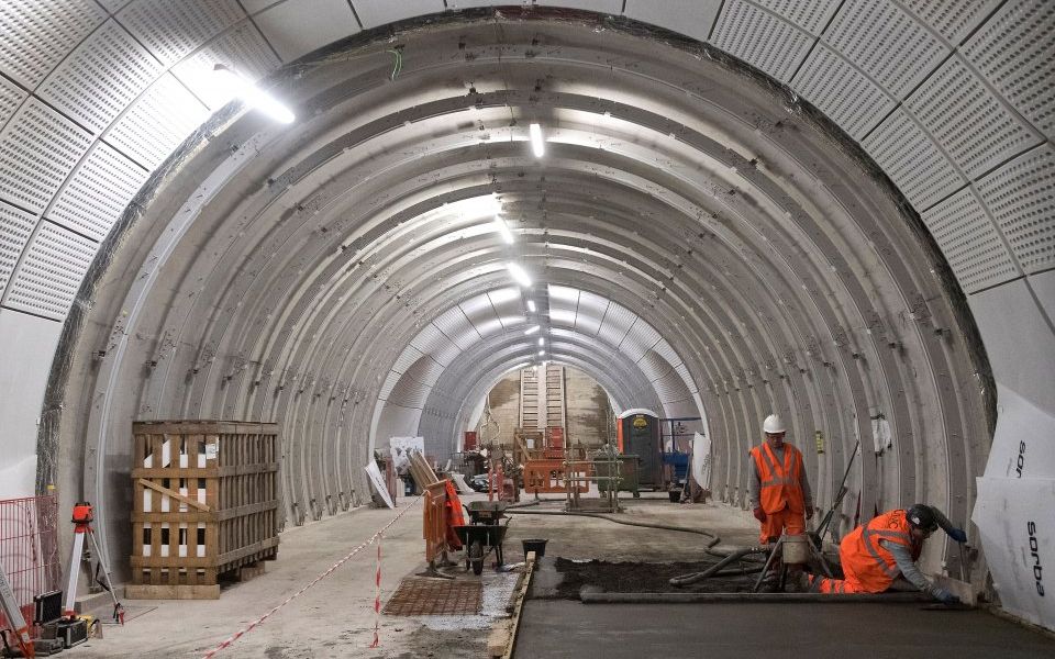 Crossrail faces handover to government if costs continue to rise