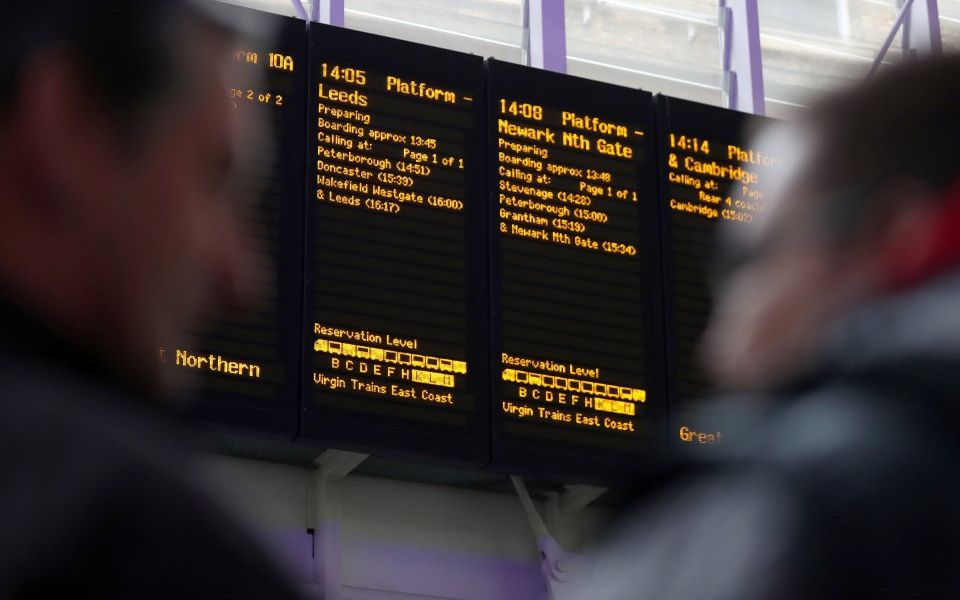 Scrap franchise system and let TfL control London commuter routes, says ...