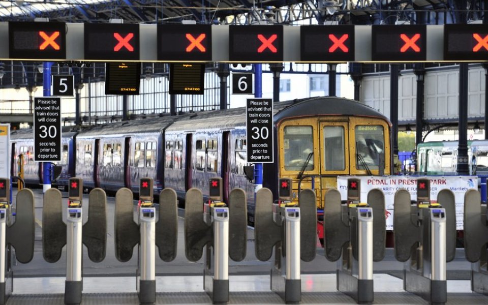 Britain's worst trains: London's passengers are the unhappiest as ...