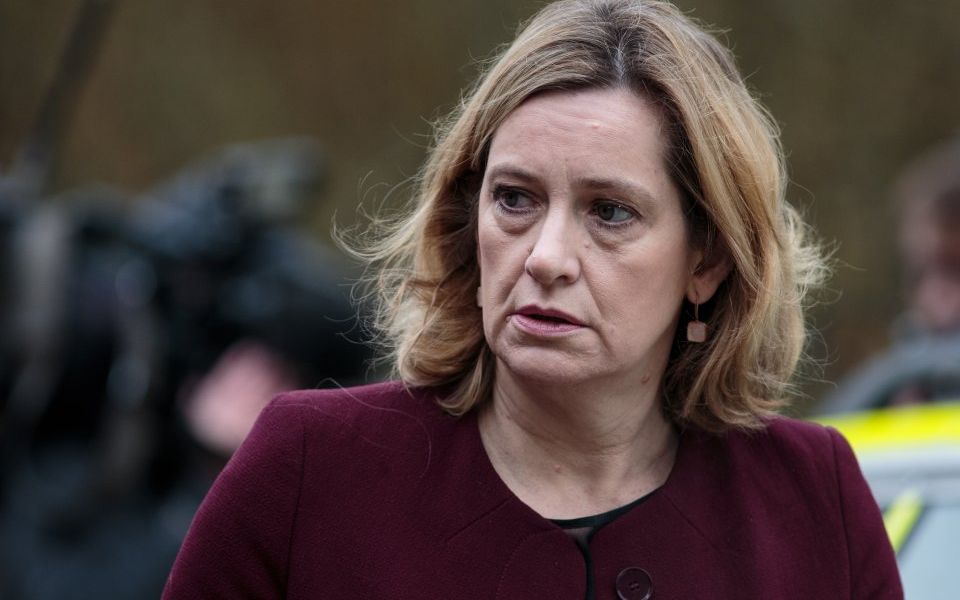 Former minister criticises Amber Rudd's plan to jail bosses who ...