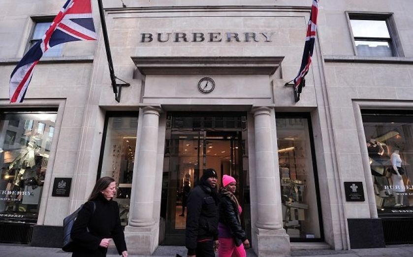 Burberry profits vulnerable to forex as revenue rises amid digital growth