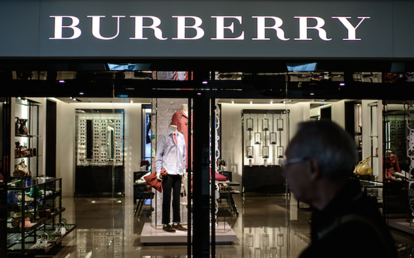 Burberry revenue jumps as new flagship store opens in Shanghai