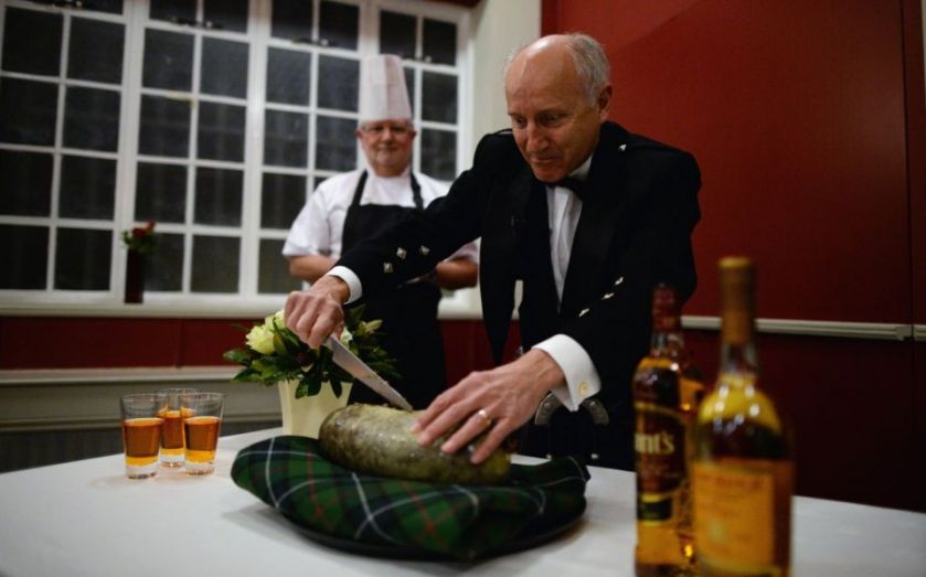 Burns Night in London: 13 places to enjoy the perfect Burns supper - CityAM