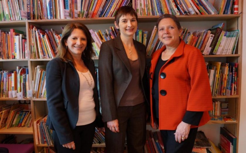 Liberal Democrat London Assembly leader Caroline Pidgeon announces bid ...