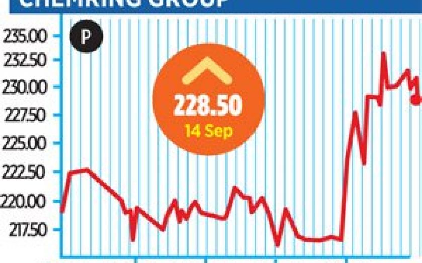 Sigh of relief at ammunition giant Chemring as SFO closes four-year ...