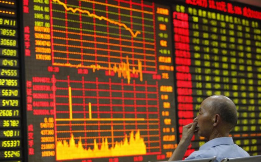 China stocks recover after second day of falls as markets nervously ...