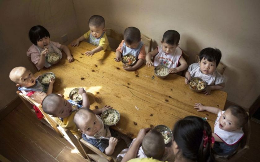 As the Chinese government scraps its one-child policy after 35 years ...