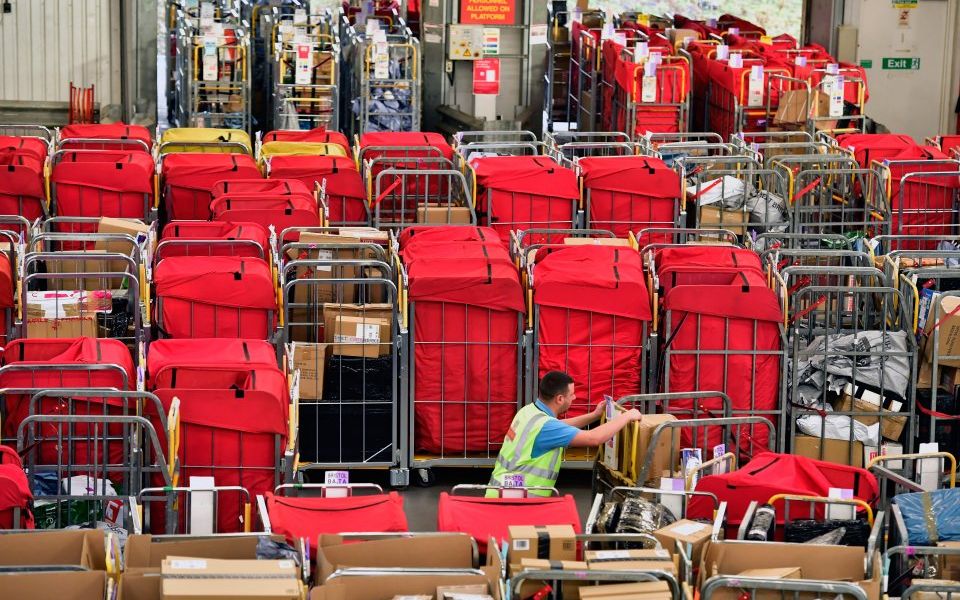 Royal Mail seals a £213m deal for Canadian parcel firm Dicom