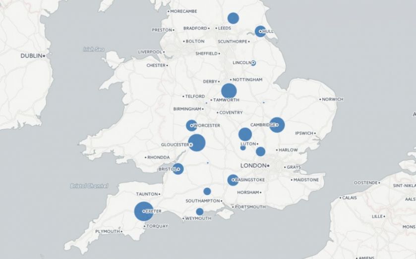 These cities are the biggest tech lovers in the UK: Exeter, Cheltenham ...