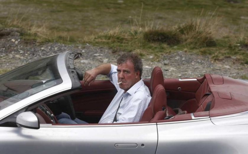 Jeremy Clarkson cuddles tiny pig in new Clarkson's Farm preview