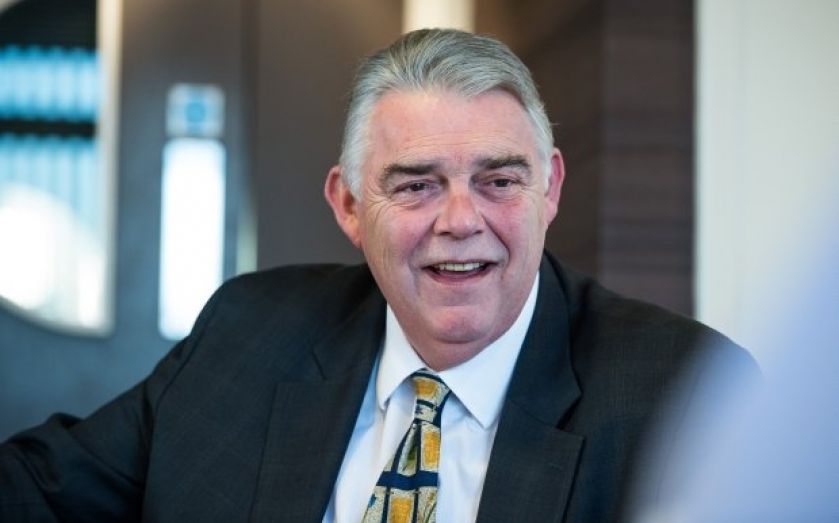 FTSE chairman Gareth Davis tells us why he's in no rush to retire