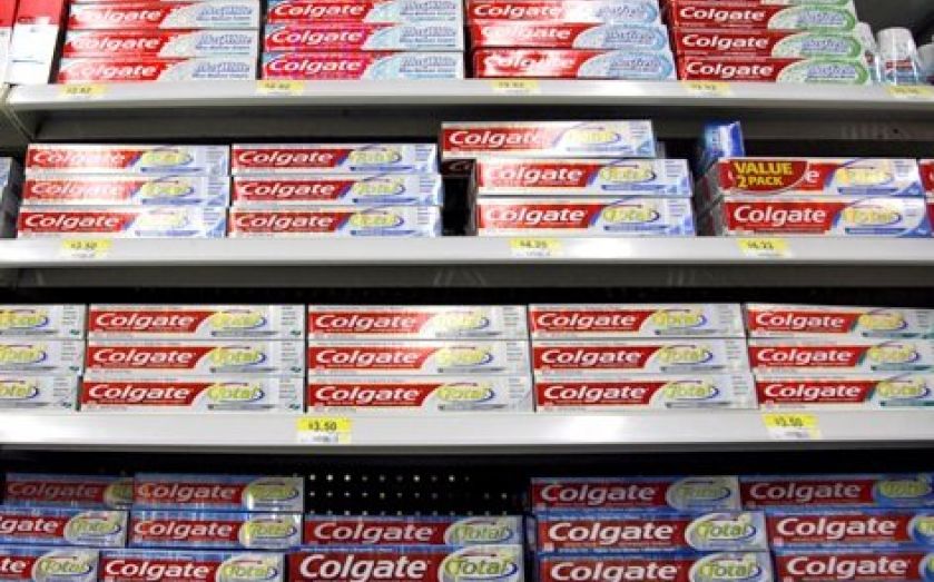 Colgate sales slip in fourth quarter