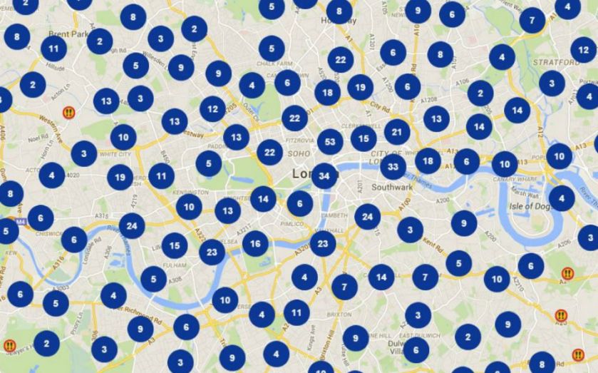 This TfL collision map shows London's most dangerous junctions and ...