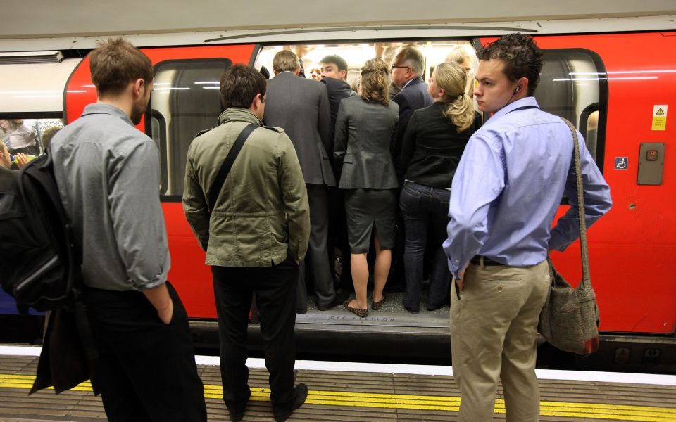 London's most crowded Tube lines revealed