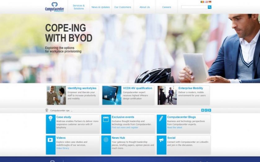 Computacenter sees 2014 results in line but hard to predict 2015