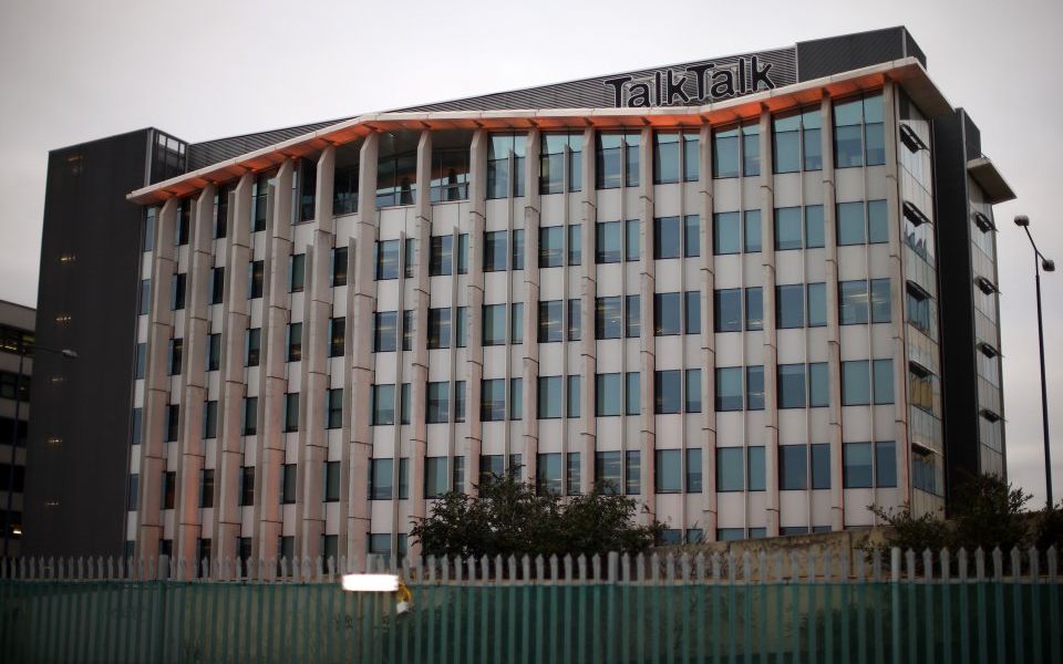 Talktalk stalls on £1.5bn deal to roll out full-fibre internet to UK homes
