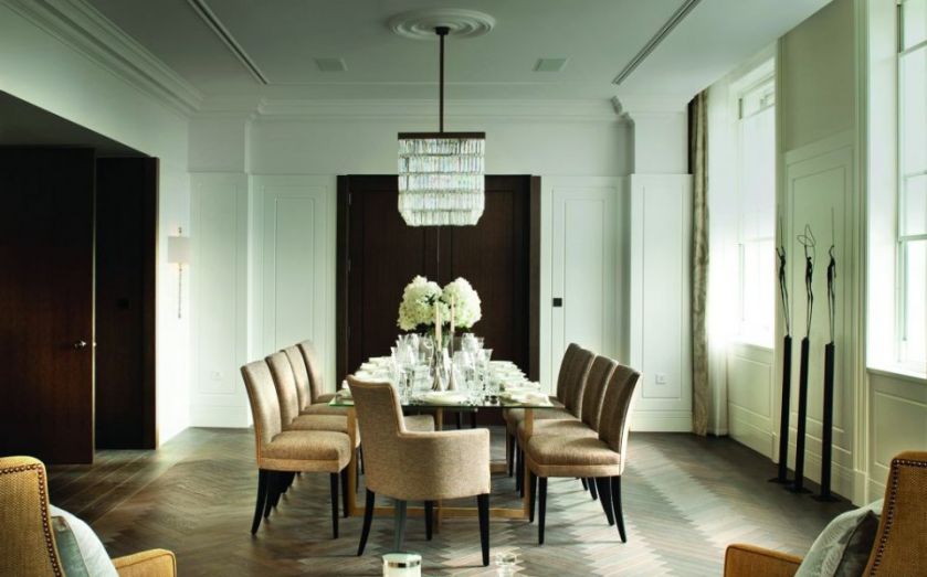 The Connaught Grill review: London's classiest hotel plays with the formula