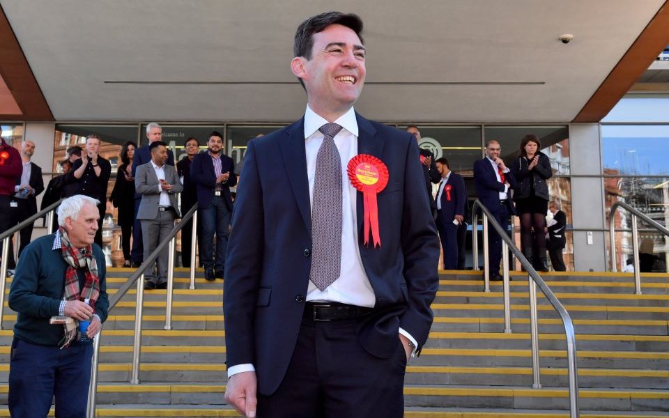 Mayor power: Devolution is giving Britain a brighter future