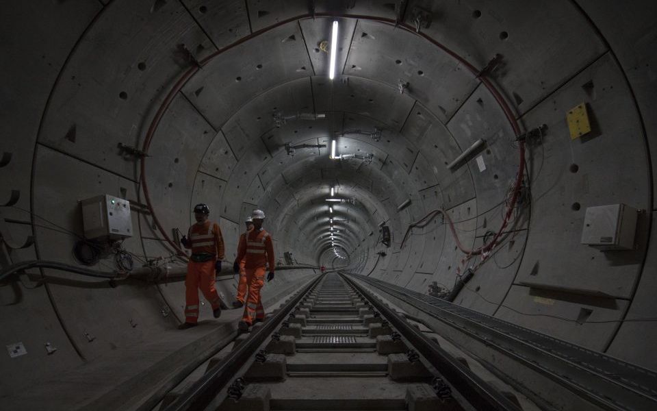 Here's how much it actually cost TfL to rebrand Crossrail as The ...