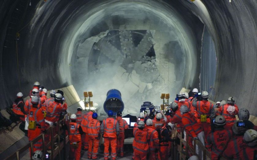 'Boring' breakthrough: Tunnel-making machine completes 6.7km journey ...