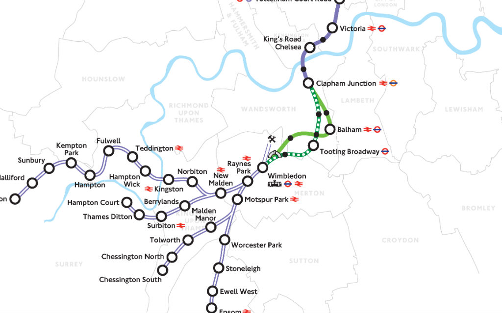 Crossrail 2 consultation launched by Transport for London to decide ...
