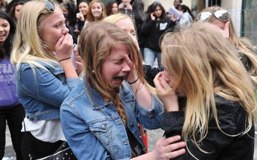 Teens mourn as ex- Bank of England hawk Andrew Sentance leaves rock band