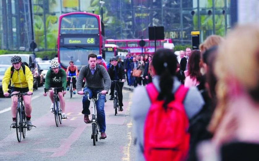 The best ways to build exercise into your commute