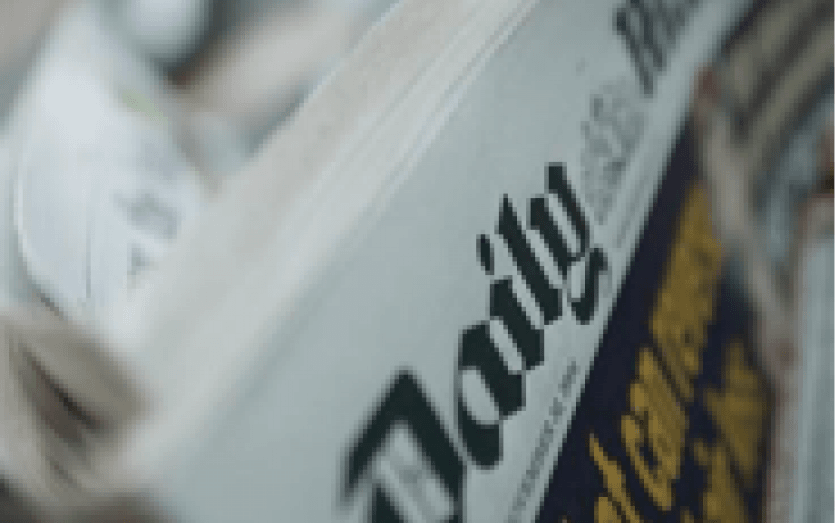 Daily Mail-owner DMGT predicts coronavirus financial hit