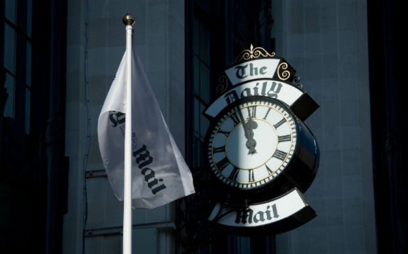 Daily Mail group revenue plunges £95m but investments offset the loss