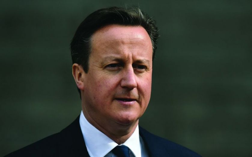 David Cameron and Nicola Sturgeon talk Scottish devolution as PM bids ...
