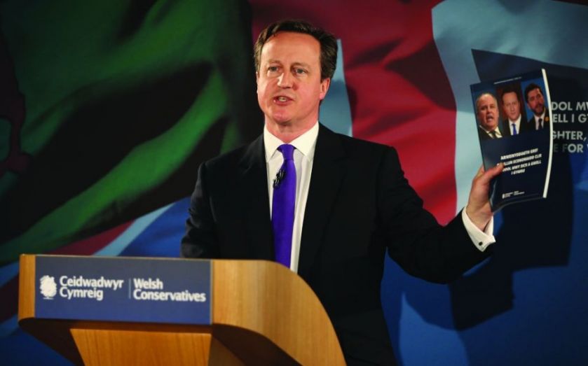 David Cameron: Labour-SNP is a match made in hell
