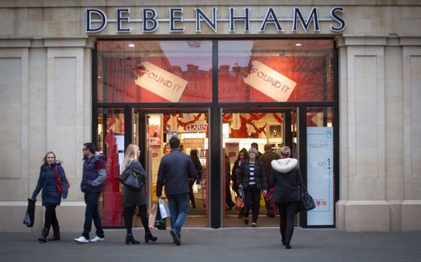 Debenhams Croydon gets to the bottom of it
