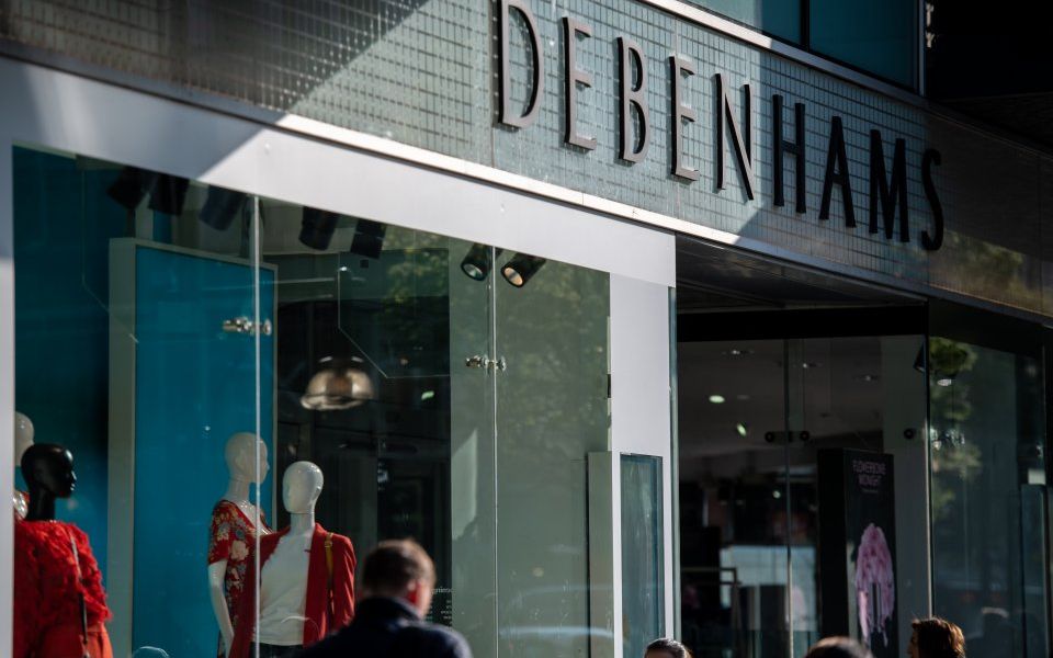 Retail veteran Terry Duddy set to replace Bucher as Debenhams boss