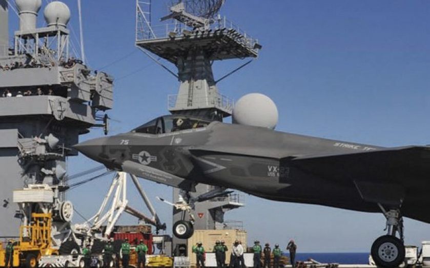 Delayed Israeli deal back up off the ground for Lockheed Martin - City AM