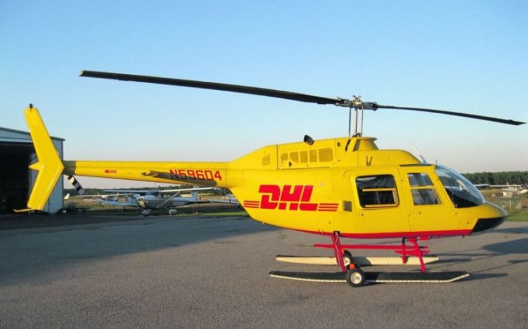 DHL Express launches helicopter delivery service between London's ...