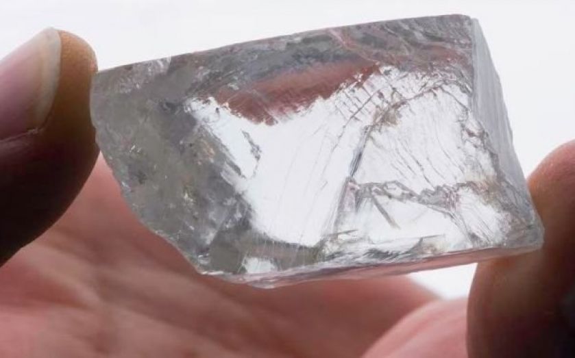 In pictures: What does a £9.4m diamond look like?