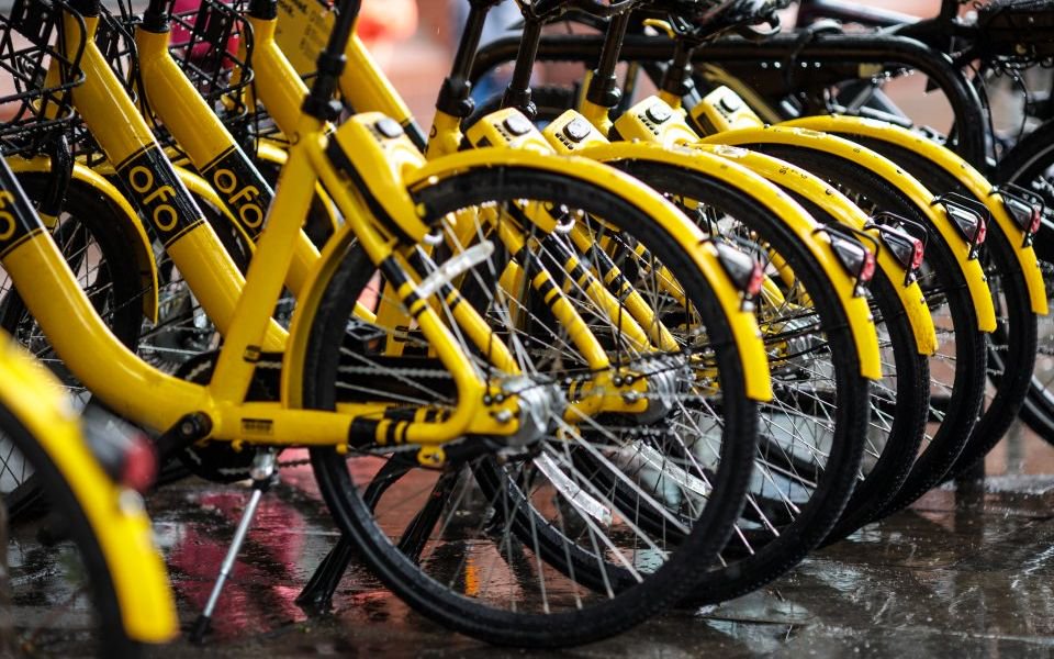 Ofo and Urbo are the latest dockless bike-sharing startups to hit ...