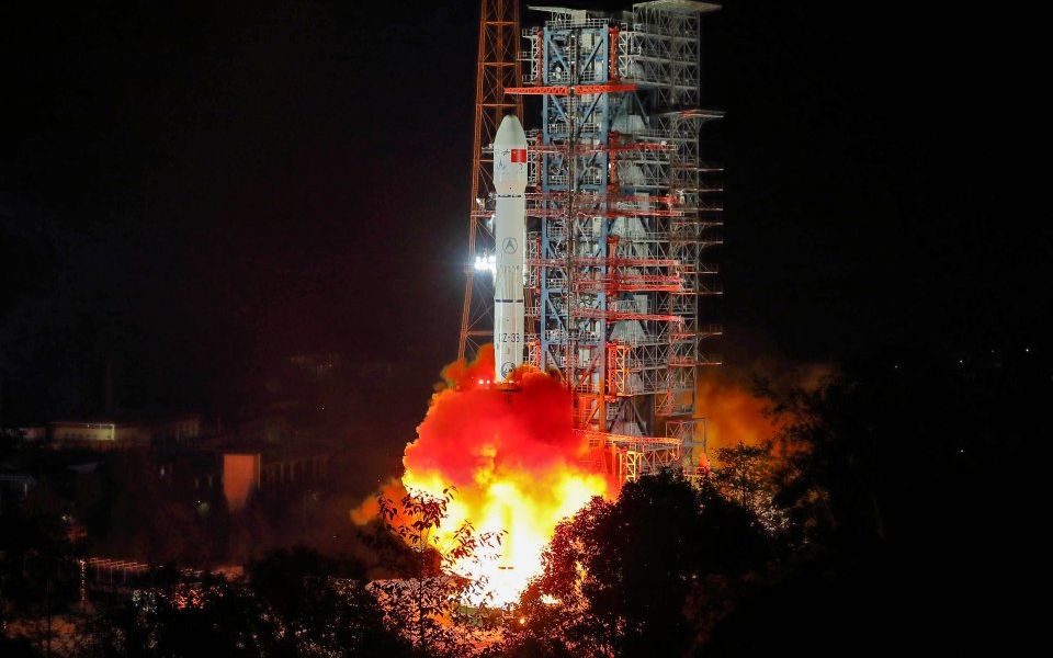 China successfully lands space probe on the dark side of the moon