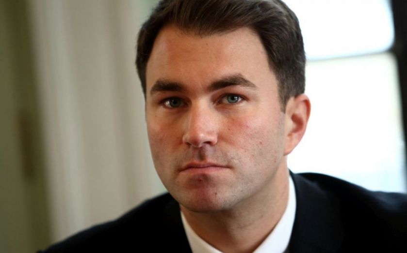 Frank Smith, Matchroom Boxing CEO: 'I'm living the dream'