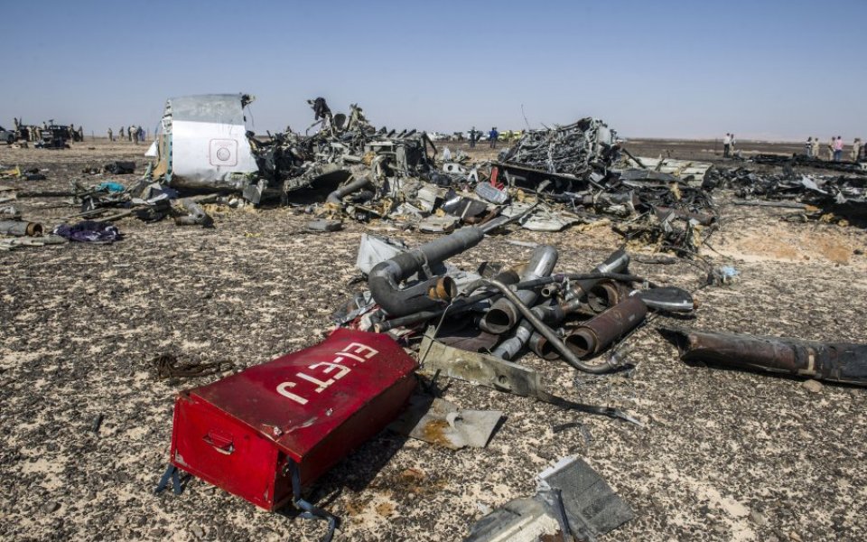 Sinai plane crash: US military thinks Metrojet A321 flight 7K9268 was ...