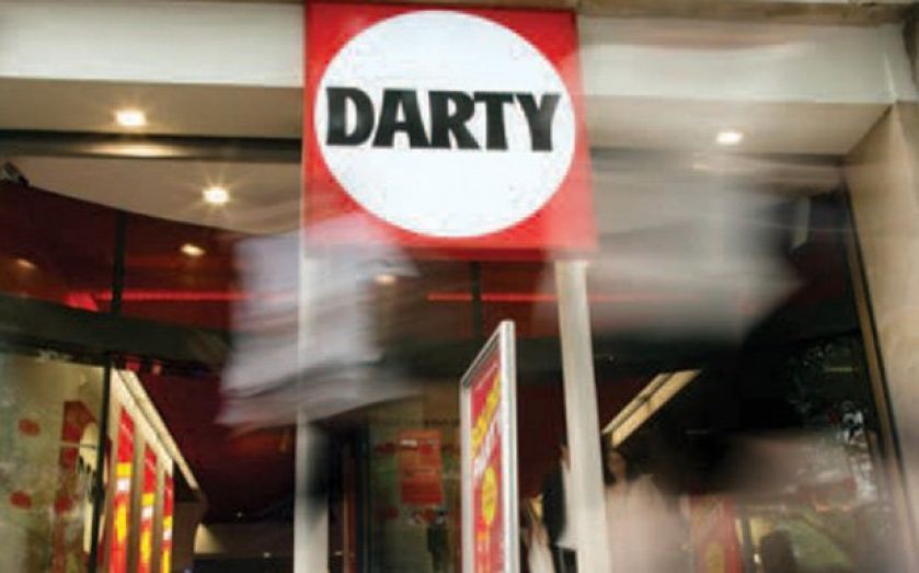 Darty swings back into the black