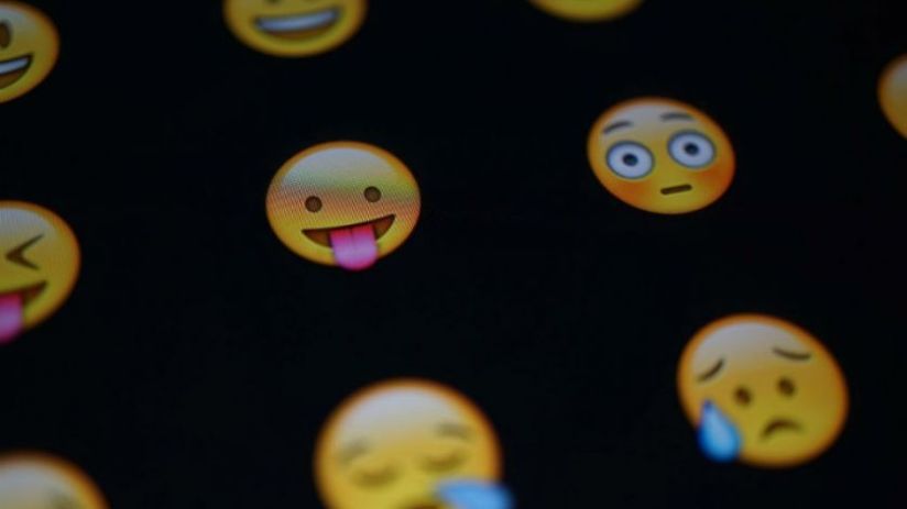 The world's biggest emojis were just created by Tesco Mobile in a field ...