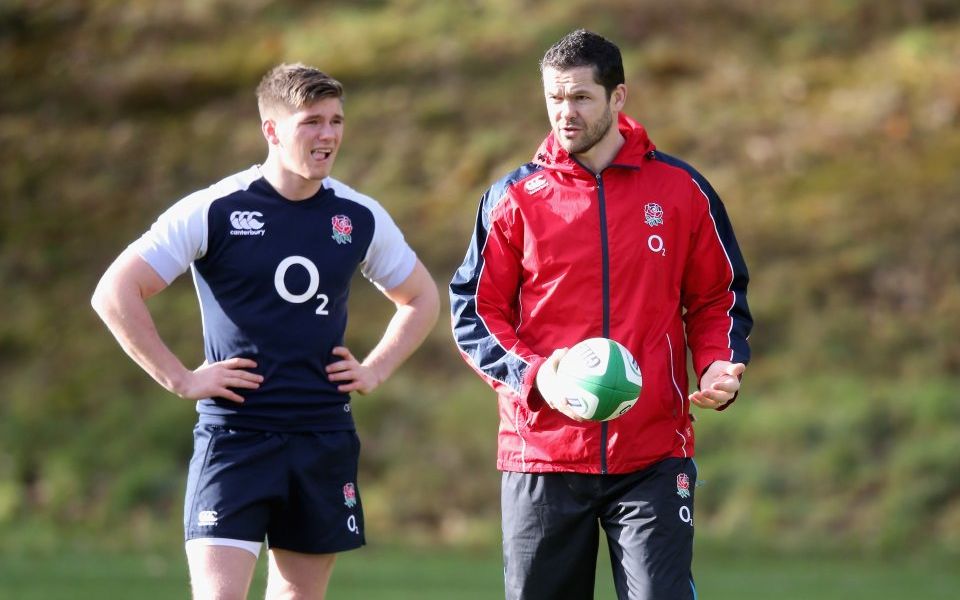 A family affair: England captain Owen Farrell must unlock an Ireland ...